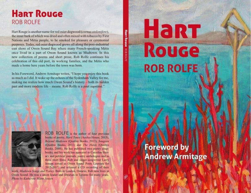 Rolfe wears Hart Rouge on his sleeve: a review - Rrampt.