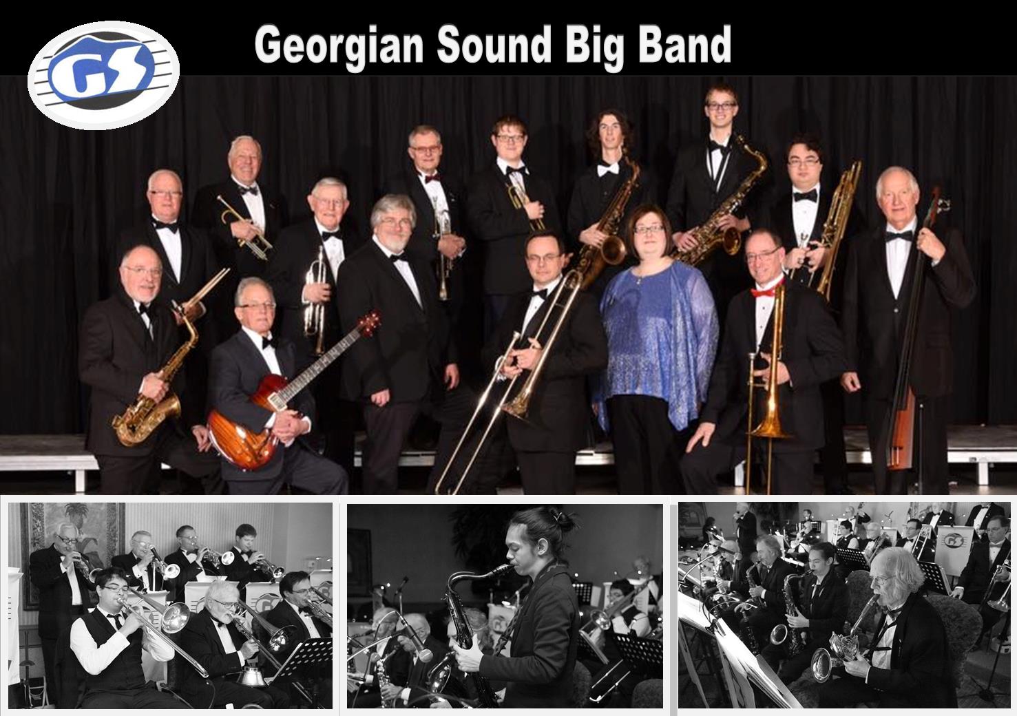 Georgian Sound Big Band brings big sound to Harbour Nights - Rrampt.