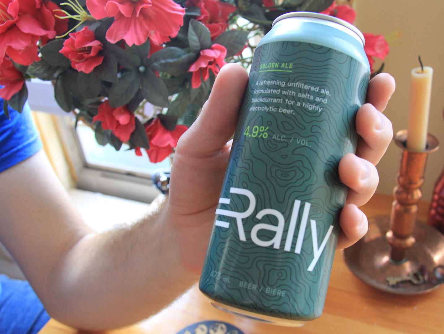 Our guide to really tasting your craft beer with the new Rally Beer ...