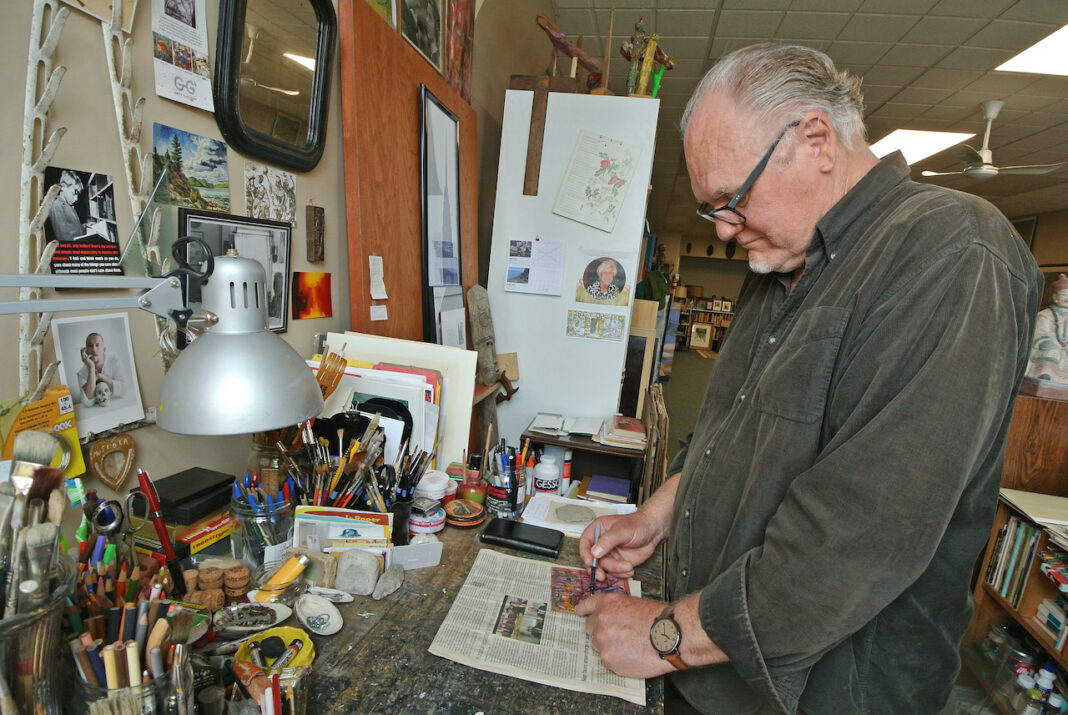 Artists in their Studio: John Laughlin - Rrampt.