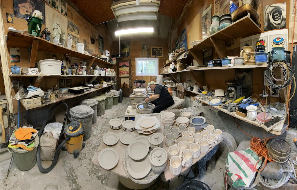 Artists in their Studio: Mark Kelner - Rrampt.