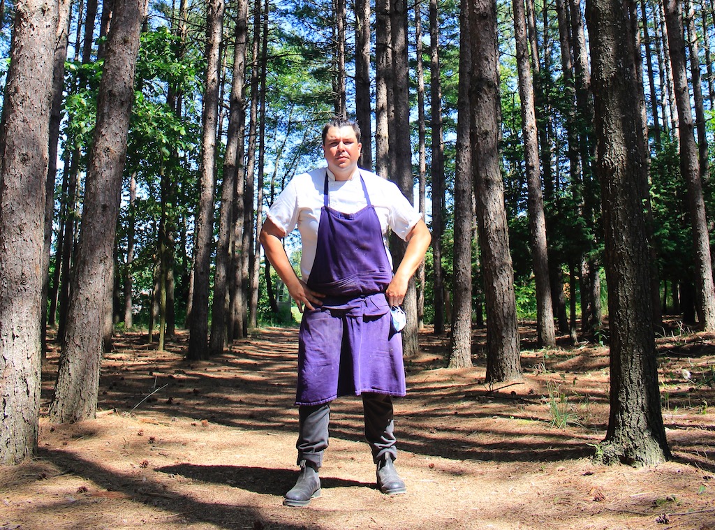 Chef Zach Keeshig serves up a foraged feast rooted in Indigenous ...