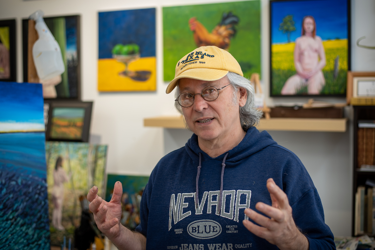 Robert Pointer's Escarpment Series tells the stories of local climbers ...