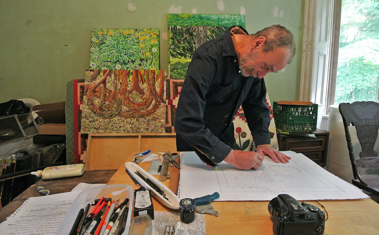 Artists in their Studio: Lorne Wagman - Rrampt.