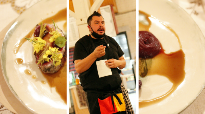 Chef Zach Keeshig brings Naagan Dining to Owen Sound - Rrampt.