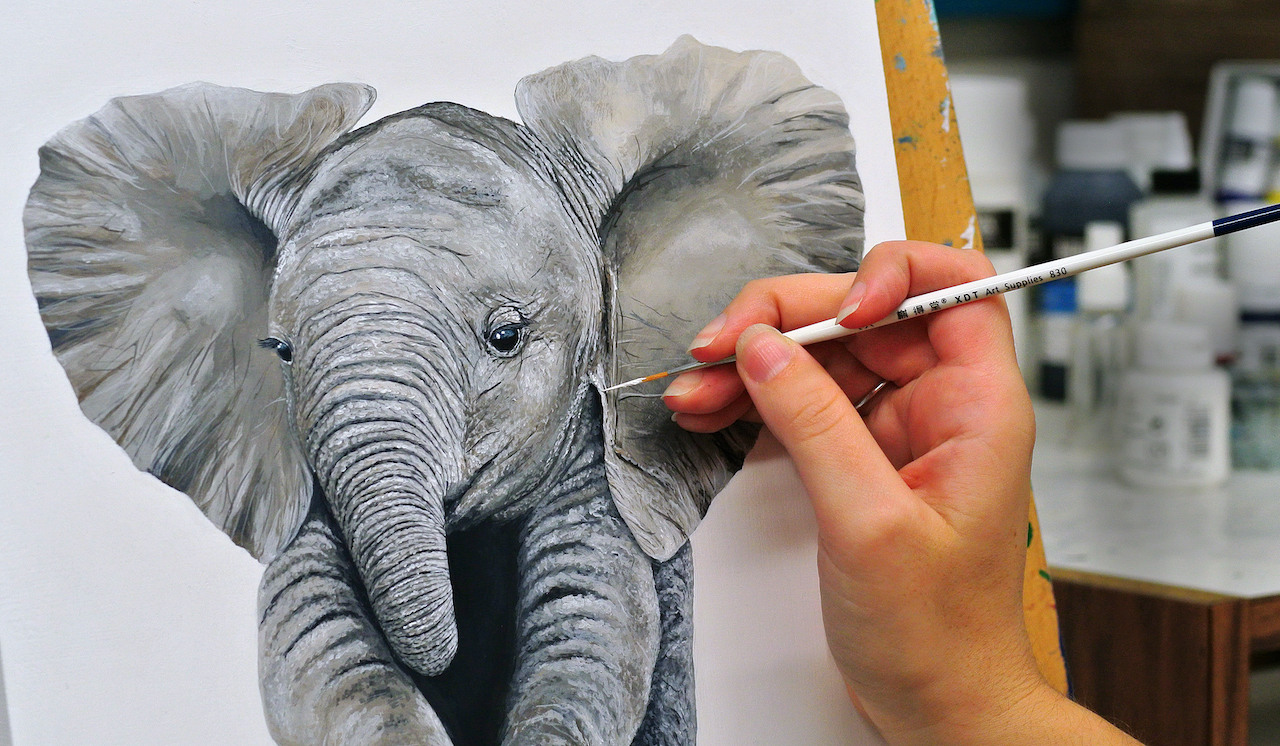 Artists in their Studio: Sarah McComb-Turbitt - Rrampt.