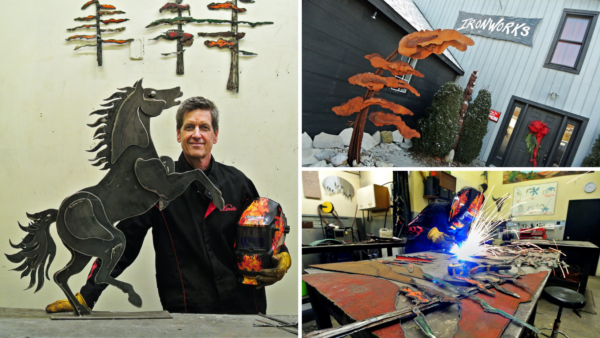 Artists in their Studio: Michael B Pocock - Rrampt.