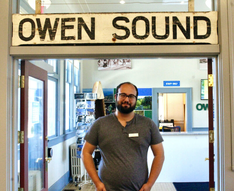 Quittin' time: the old factory whistle is one loud reminder of Owen ...