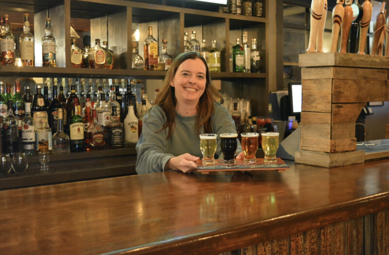 The Bartenders of Grey Bruce Simcoe: Cynthia Auer of The Wismer House ...