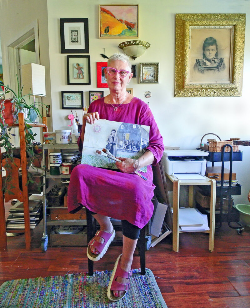 Artists in their Studio: Heather Murray - Rrampt.