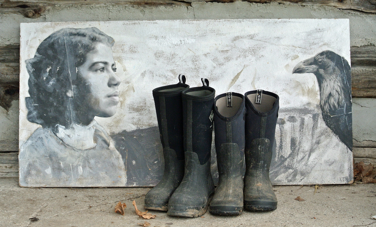 Artists in their Studio: Heather Murray - Rrampt.