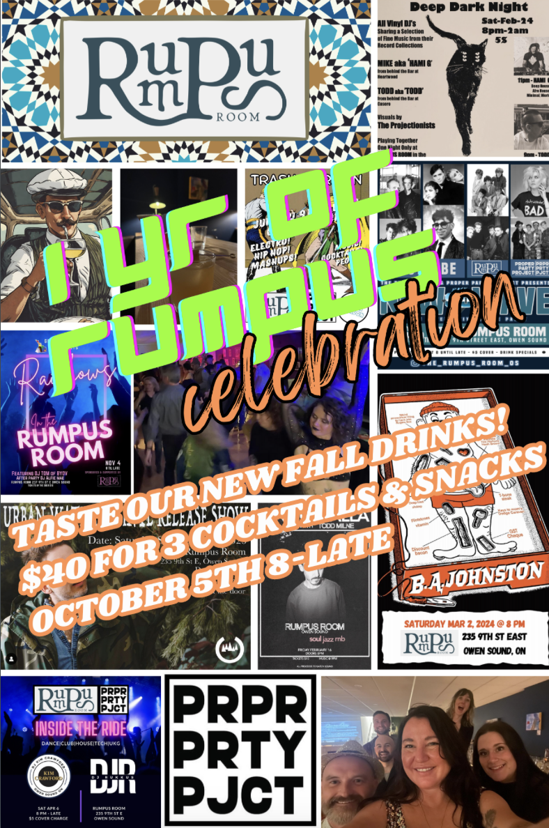 Rumpus Room 1st Birthday Celebration - Rrampt.