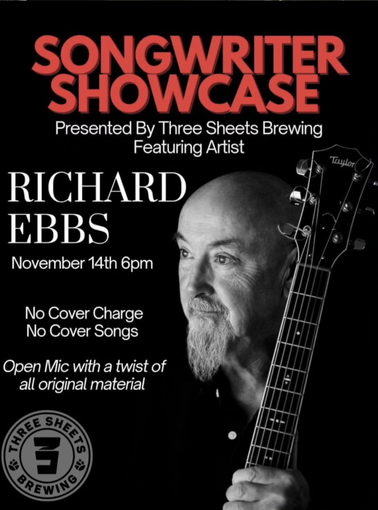 Three Sheets Brewing Singer Songwriter Showcase - Rrampt.