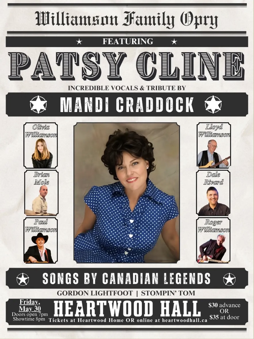 Williamson Family Opry: Patsy Cline Tribute - Rrampt.