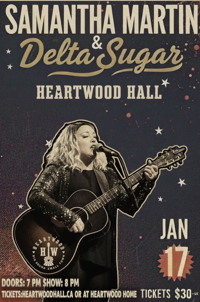 Samantha Martin and Delta Sugar - Rrampt.